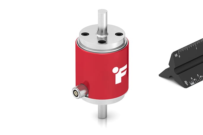 TSS400 Reaction Torque Sensor - Shaft to Shaft: FSH04358