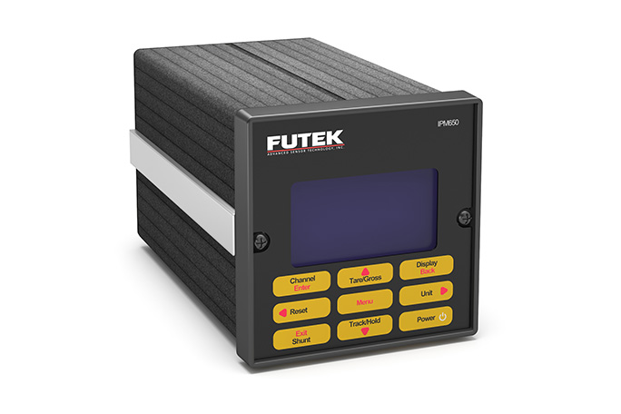 Intelligent Panel Mount | Load Cell Amplifier | FUTEK