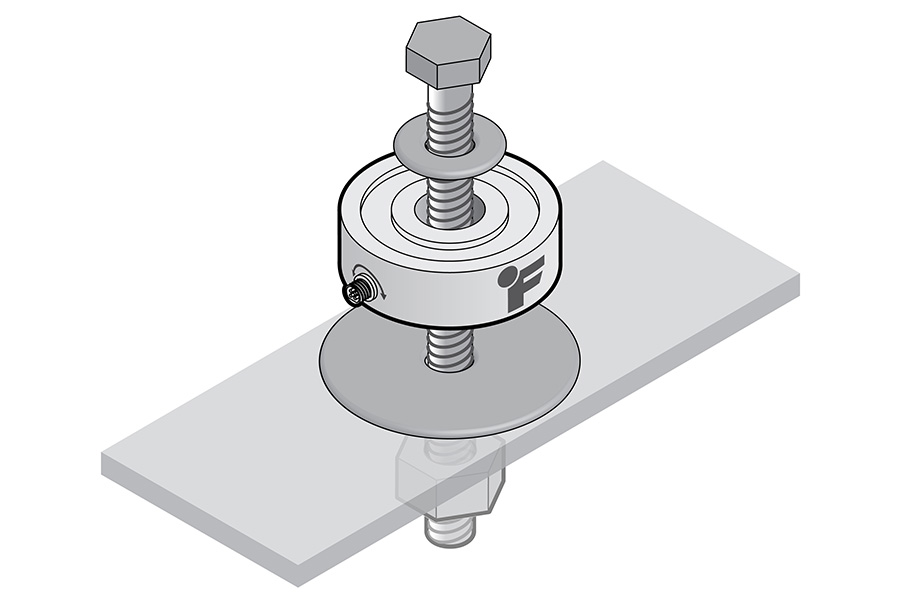 LTH400 Donut Load Cell: FSH04393