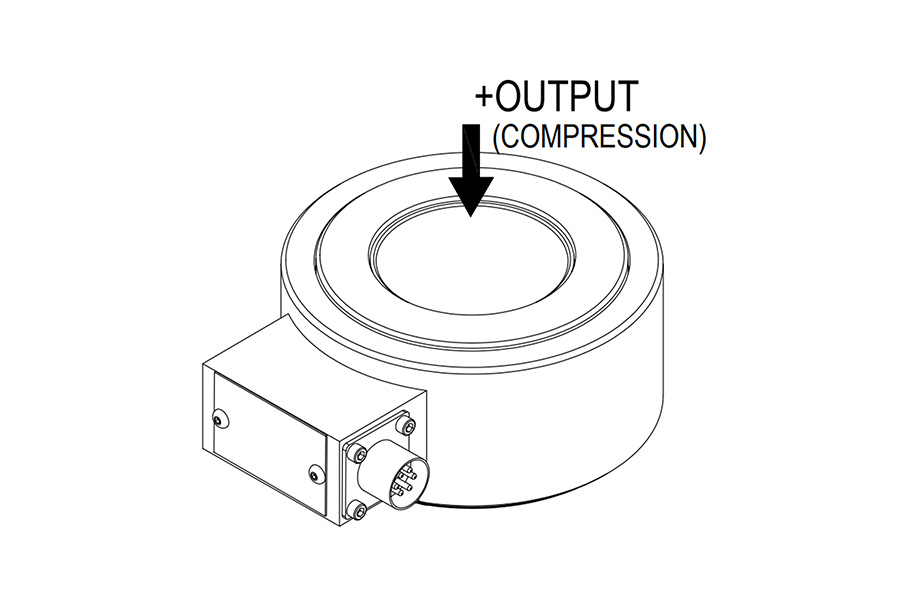Winch Load Cell, 3000 lb | Rod End Load Cell LCB400 | FUTEK