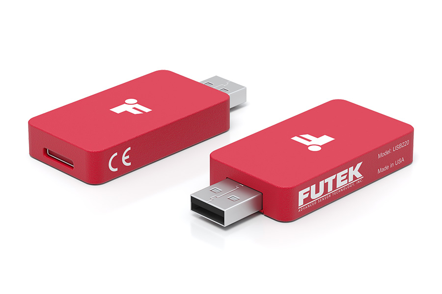 USB Load Cell Digital Amplifier Interface | FUTEK: FSH03456